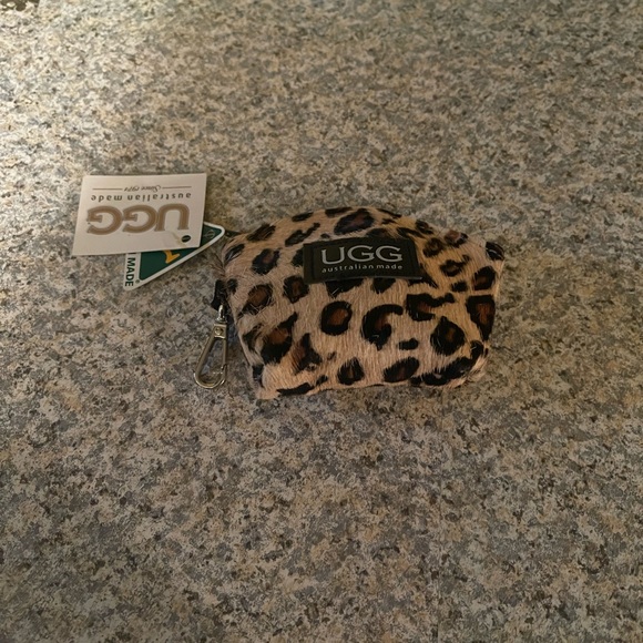UGG | Bags | Ugh Leopard Print Coin Purse | Poshmark